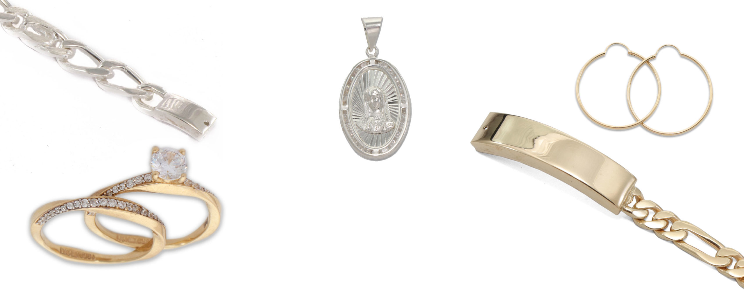 Joyería por Mayoreo. Oro de 10, 14 y 18 Kilates desde Guadalajara Jalisco