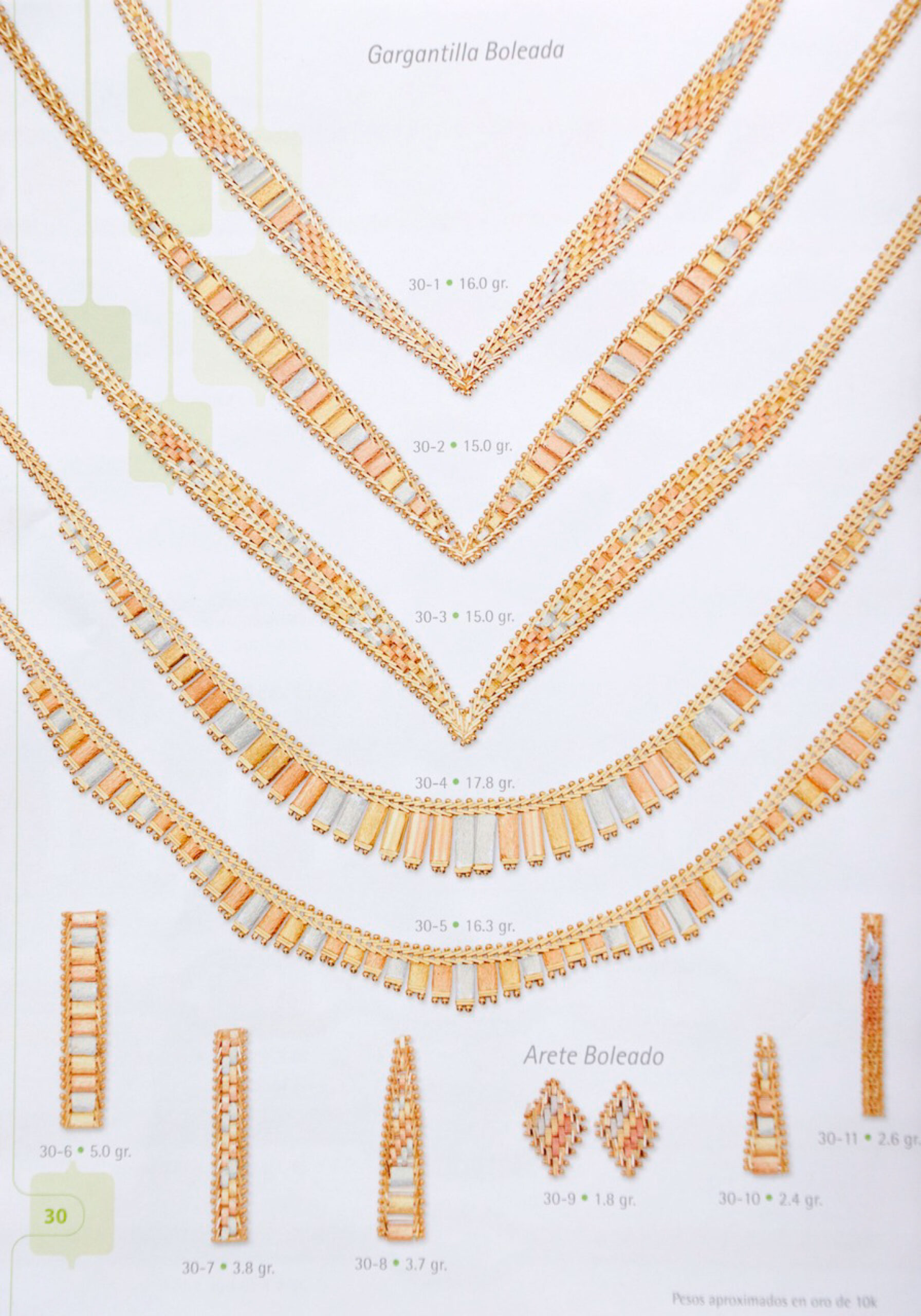 Joyería por Mayoreo. Oro de 10, 14 y 18 Kilates . JOYEROS.MX