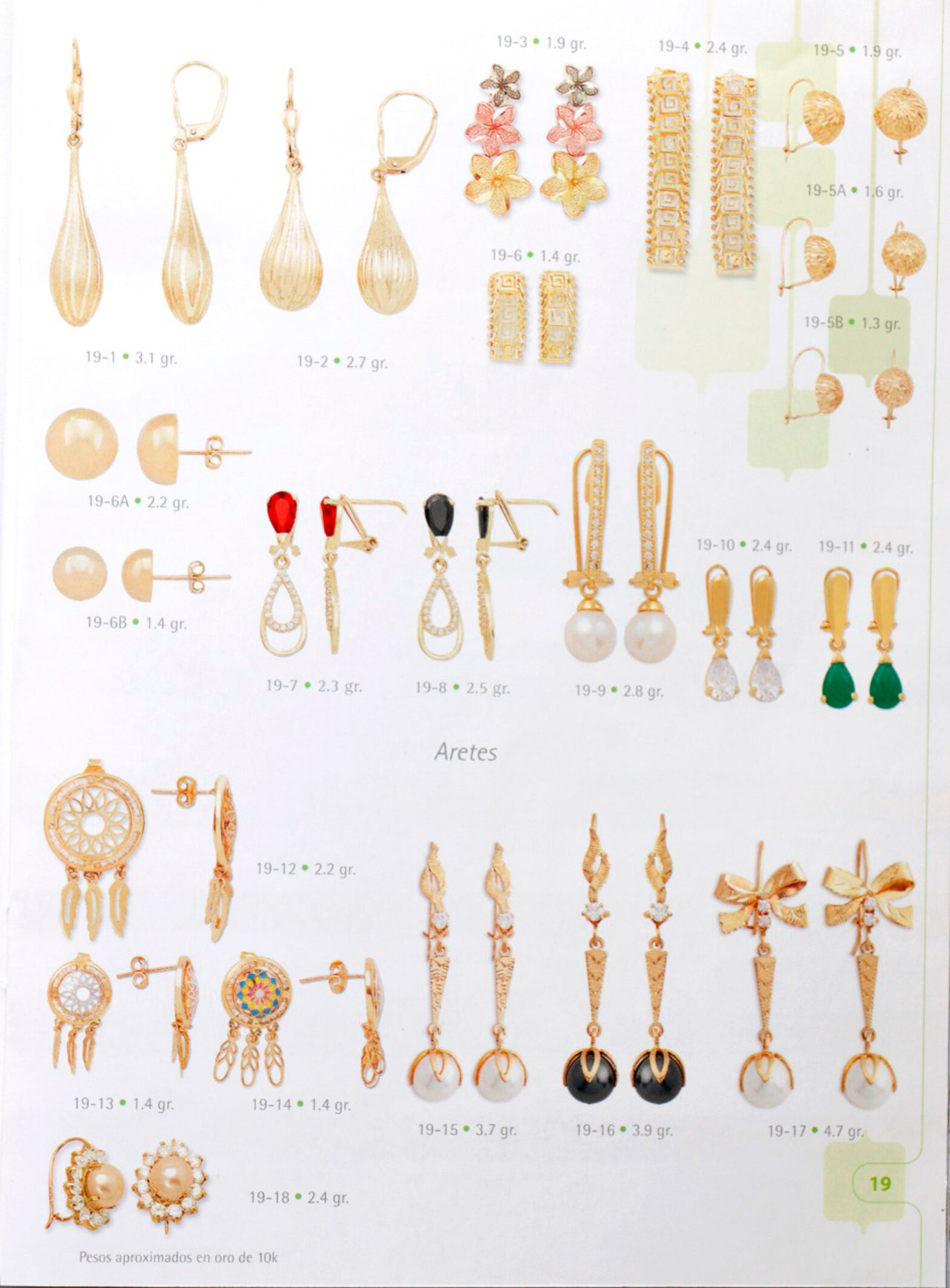 Joyería por Mayoreo. Oro de 10, 14 y 18 Kilates . JOYEROS.MX