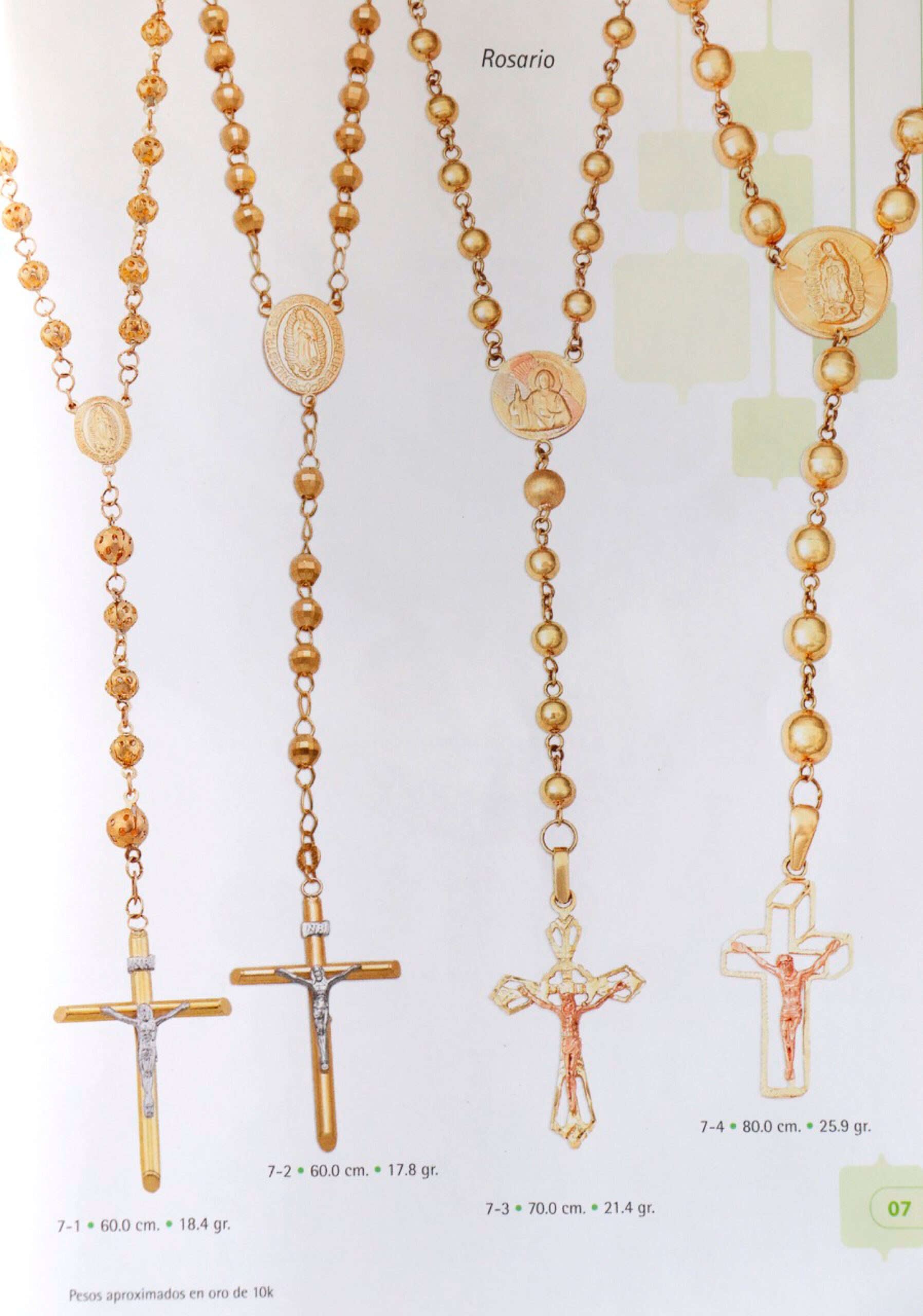 Joyería por Mayoreo. Oro de 10, 14 y 18 Kilates . JOYEROS.MX