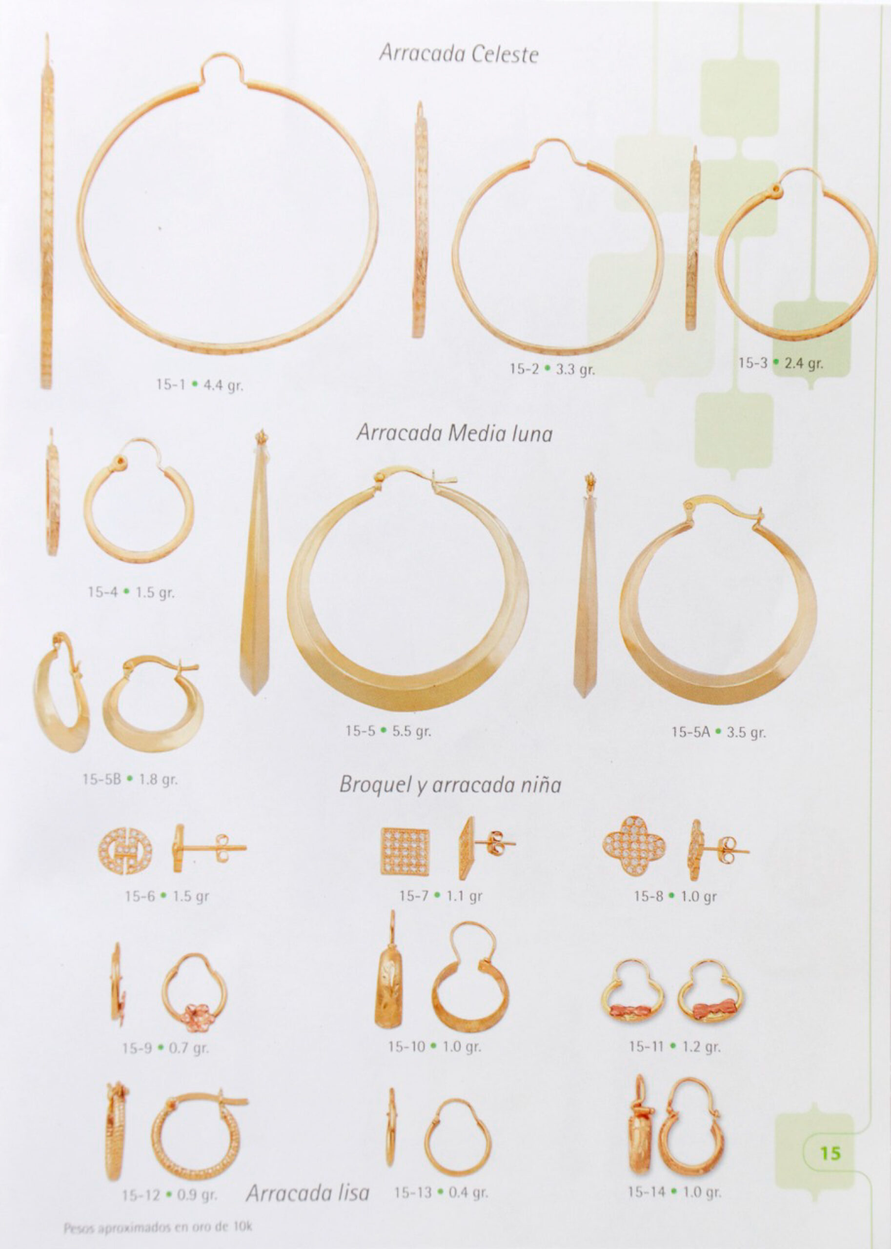 Joyería por Mayoreo. Oro de 10, 14 y 18 Kilates . JOYEROS.MX