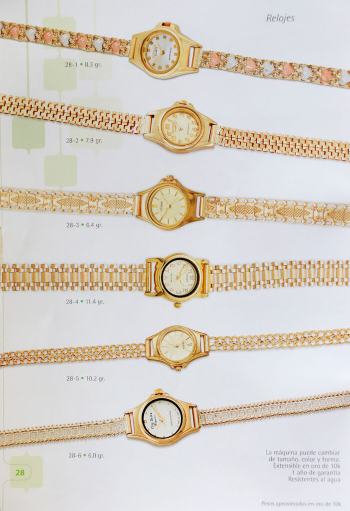 Joyería por Mayoreo. Oro de 10, 14 y 18 Kilates . JOYEROS.MX