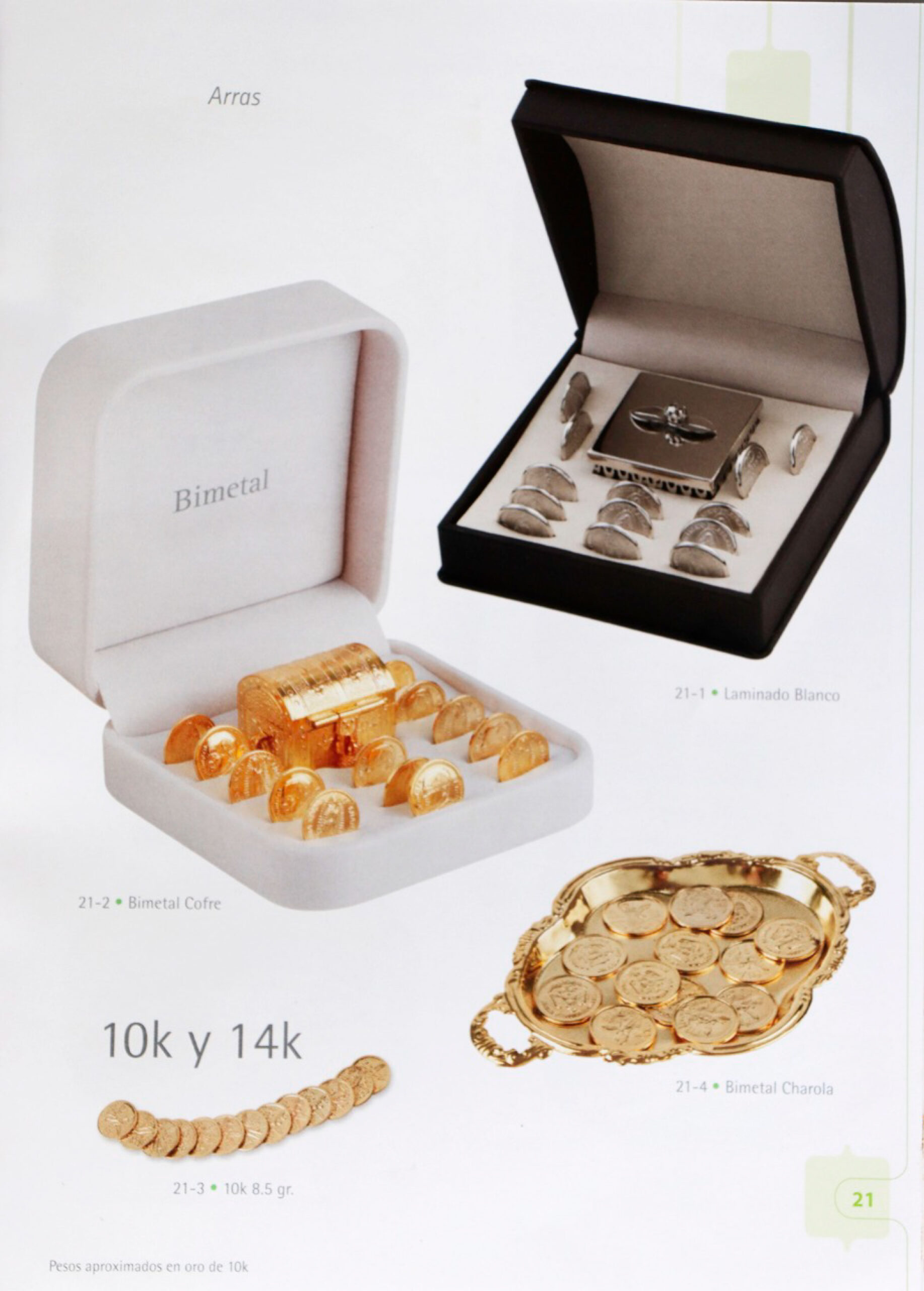 Joyería por Mayoreo. Oro de 10, 14 y 18 Kilates . JOYEROS.MX