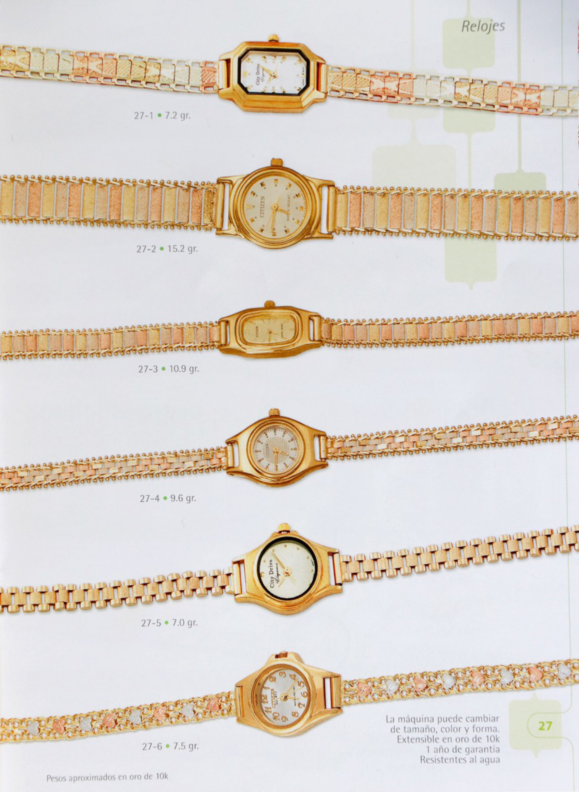 Joyería por Mayoreo. Oro de 10, 14 y 18 Kilates . JOYEROS.MX