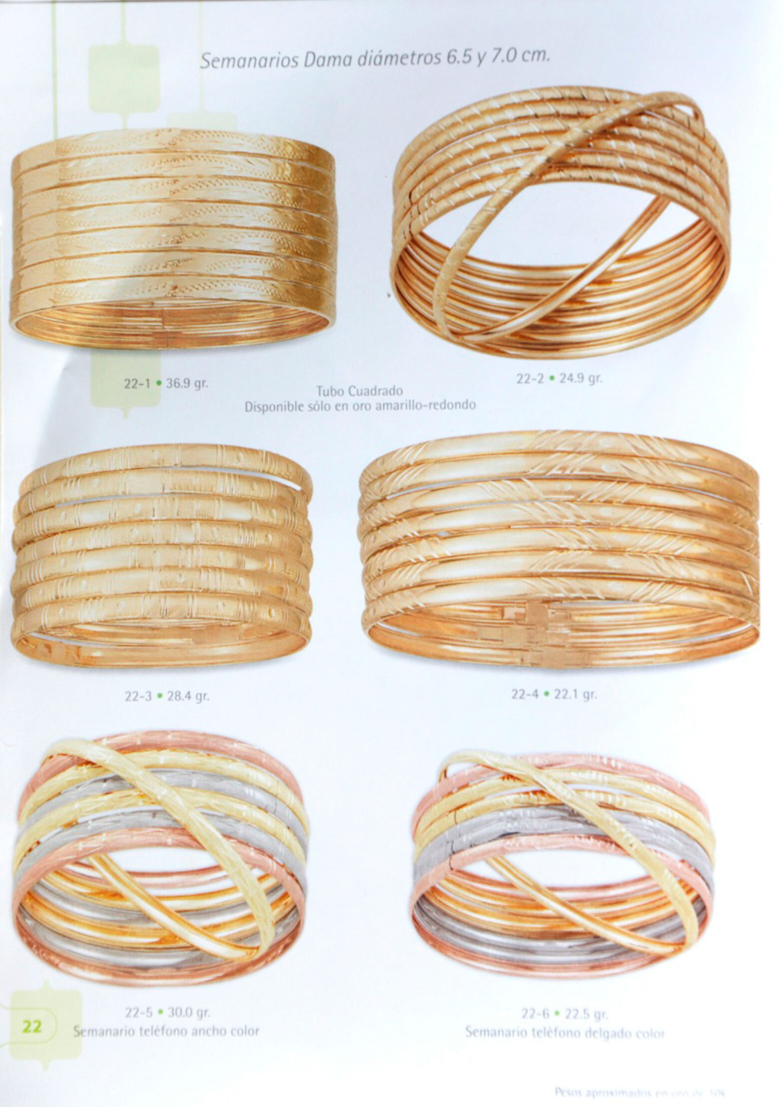 Joyería por Mayoreo. Oro de 10, 14 y 18 Kilates . JOYEROS.MX