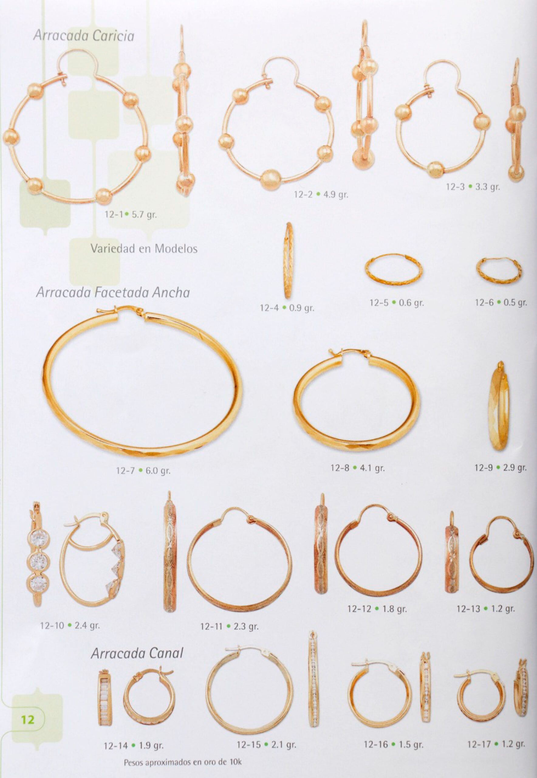 Joyería por Mayoreo. Oro de 10, 14 y 18 Kilates . JOYEROS.MX