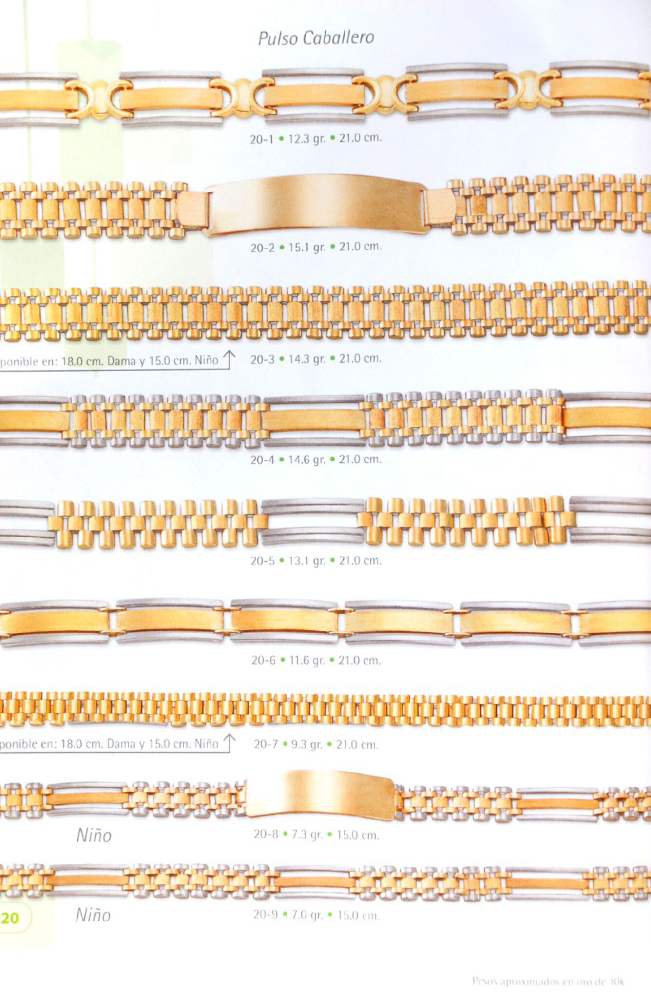 Joyería por Mayoreo. Oro de 10, 14 y 18 Kilates . JOYEROS.MX