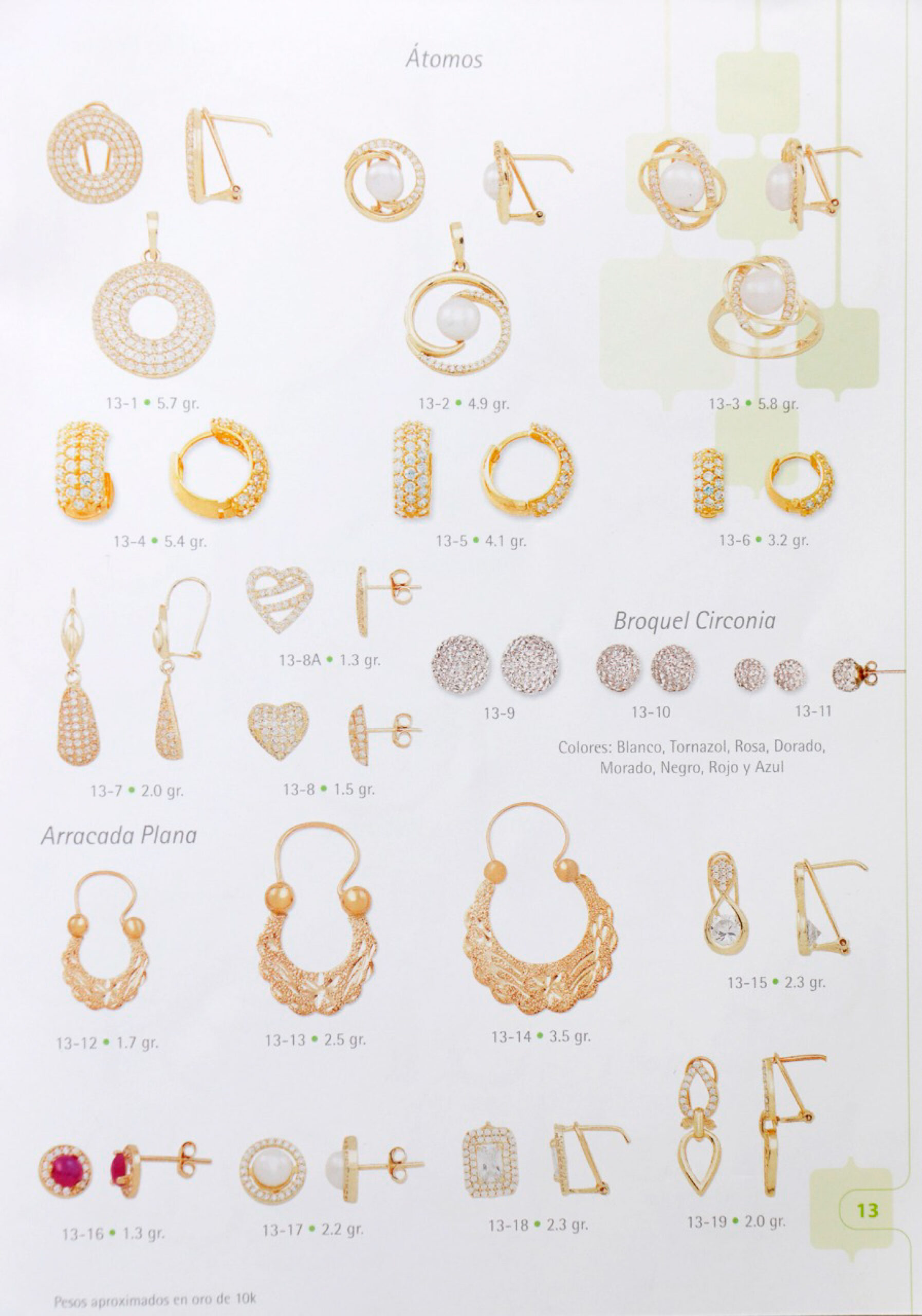 Joyería por Mayoreo. Oro de 10, 14 y 18 Kilates . JOYEROS.MX